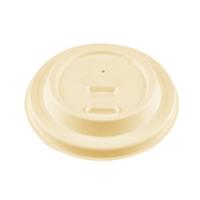 China Disposable Sugarcane Pulp 8oz 12oz Coffee Cup Lids for sale