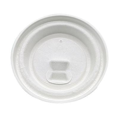 Cina Vite riciclabile della bagassa della canna da zucchero di 100% sui coperchi per le tazze di 8oz 12oz 16oz in vendita