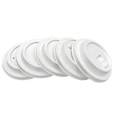 Китай Винт багассы сахарного тростника 100% Recyclable на крышках для чашек 8oz 12oz 16oz продается