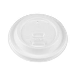 Cina Vite riciclabile della bagassa della canna da zucchero di 100% sui coperchi per le tazze di 8oz 12oz 16oz in vendita