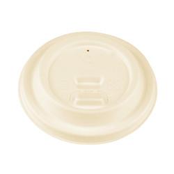 Cina Vite riciclabile della bagassa della canna da zucchero di 100% sui coperchi per le tazze di 8oz 12oz 16oz in vendita