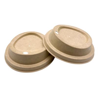 Китай Течебезопасная Compostable крышка кофейной чашки багассы сахарного тростника продается