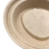 China Leakproof Compostable Sugarcane Bagasse Coffee Cup Cap for sale