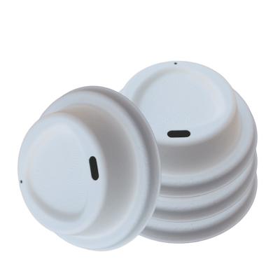 Китай 80mm отлили устранимые крышки в форму чашки багассы сахарного тростника продается