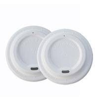 China 8cm Biodegradable Sugarcane Pulp Coffee Cups With Lids for sale