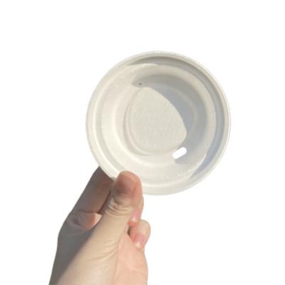 Китай Крышки кофейной чашки Compostable пульпы багассы сахарного тростника устранимые продается