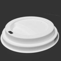 China 100% Biodegradable Sugarcane Pulp Disposable Cups With Lids for sale