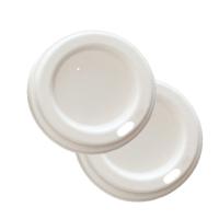 China 100% Biodegradable Sugarcane Pulp Disposable Cups With Lids for sale