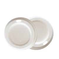 China 100% Biodegradable Sugarcane Pulp Disposable Cups With Lids for sale