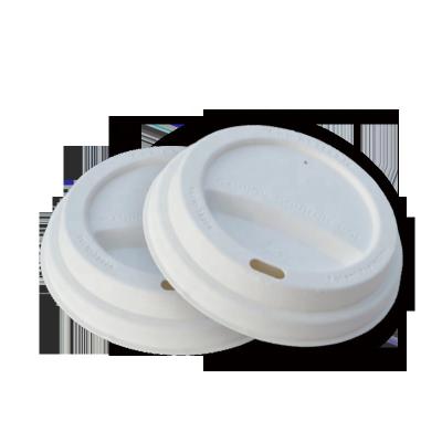 Китай Compostable кофейные чашки багассы сахарного тростника GB/3561-89 с крышками продается
