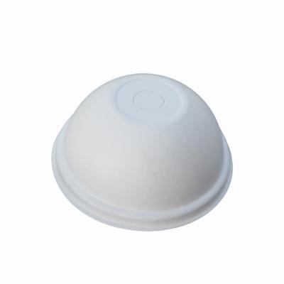 China 80 90mm Biologisch afbreekbare Deksels van de Bagassekop voor het Hete Koude Drinken Te koop