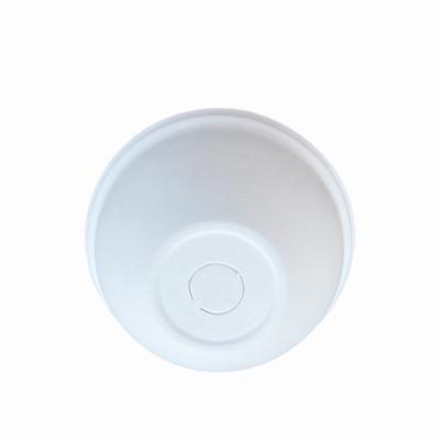 China 80 90mm Biologisch afbreekbare Deksels van de Bagassekop voor het Hete Koude Drinken Te koop