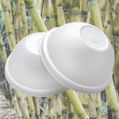 Cina Coperchi biodegradabili della cupola della tazza della bagassa a perfetta tenuta della canna da zucchero per caffè freddo in vendita