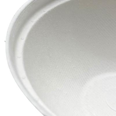 Cina Coperchi biodegradabili della cupola della tazza della bagassa a perfetta tenuta della canna da zucchero per caffè freddo in vendita