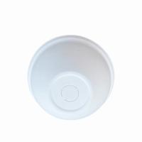 China Microwavable Compostable Bagasse Cup Lids Plastic Free for sale