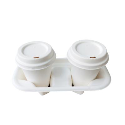 Китай Крышки кофейной чашки Compostable багассы устранимые 90mm продается