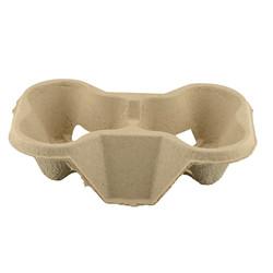 Cina I nessun accatastabili rovesciano il supporto di tazza di carta 2 4 Tray For Coffee Bar in vendita