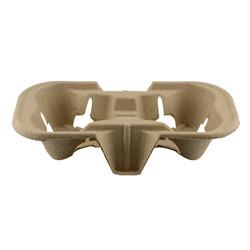 Cina I nessun accatastabili rovesciano il supporto di tazza di carta 2 4 Tray For Coffee Bar in vendita