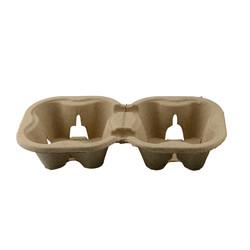 Cina I nessun accatastabili rovesciano il supporto di tazza di carta 2 4 Tray For Coffee Bar in vendita
