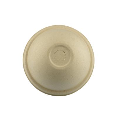 Китай Устранимый купол 80mm принимает прочь пульпе 100% сахарного тростника Biodegradable крышки бумажного стаканчика 90mm Natur для чая c продается