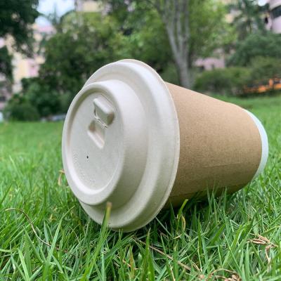 China Van de de Kop de Beschikbare Hete Bel van de suikerrietdekking van het de Koffie niet Lek van de Dekkingssippy van het de Kopdeksel Drank van Despenses in C Te koop