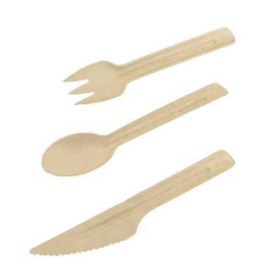 China 100% biologisch afbreekbare Beschikbare Spoon&Knives, Meeneem, voor Restaurant of Huispartij Te koop