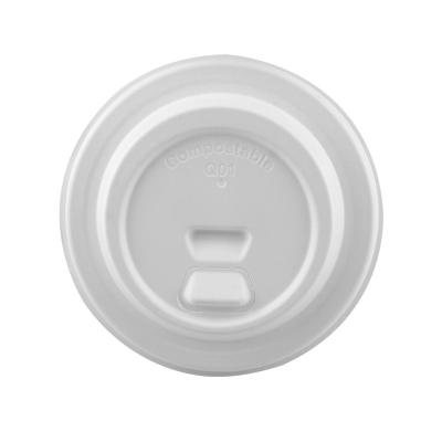 China A fibra da cana-de-açúcar reduz a polpa as tampas 90mm de papel de 80mm para copos da bebida de 8oz 12oz 16oz 32oz à venda