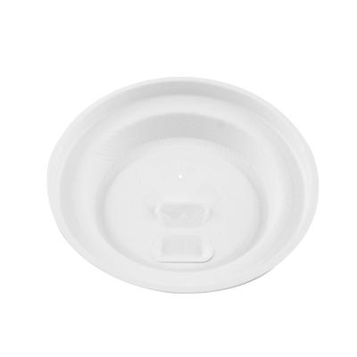 China A fibra da cana-de-açúcar reduz a polpa as tampas 90mm de papel de 80mm para copos da bebida de 8oz 12oz 16oz 32oz à venda
