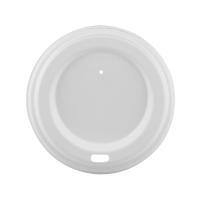 China Custom Plants Coffee Cups Lids Made From Sugarcane Bagasse Pulp Withe PFAS-Free for sale