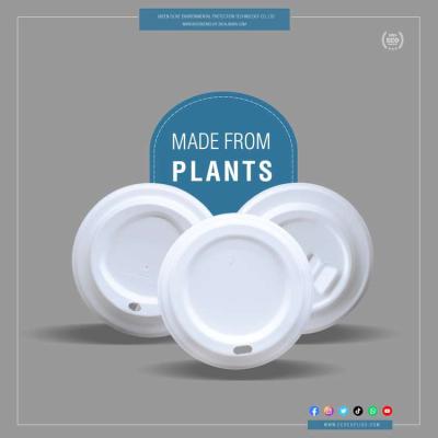 Китай Био-устранимые Compostable крышки кофейной чашки багассой сахарного тростника продается
