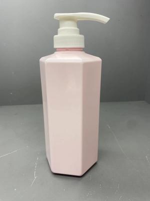 Cina Custom OEM Cosmetic Pe Plastic Empty Shampoo Pump Bottles 200ml 250ml 500ml in vendita