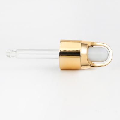 China Conta-gotas 13 415 da garrafa da pressão de ouro Straw Anodized Refined Oil Plastic à venda
