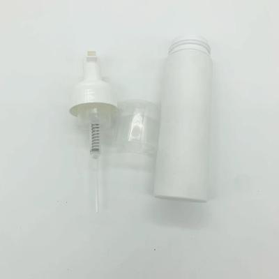China 250ml 150ml Foam Pump Bottle Cleansing Milk Disinfectant for sale