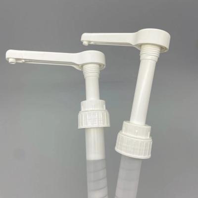 Cina Pompa del fruttosio del condimento dell'insalata della pompa dello sciroppo dell'erogatore di UK30-38-410 10ML PP/PE in vendita