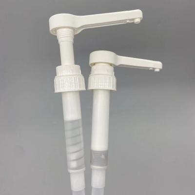 China UK30-38-410 20ML PP/PE Zufuhrsiruppumpennahrungsmittelpumpen-Schokoladenpumpe zu verkaufen