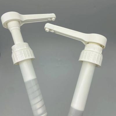 China UK30-38-410 20ML PP/PE Zufuhrsiruppumpennahrungsmittelpumpen-Schokoladenpumpe zu verkaufen