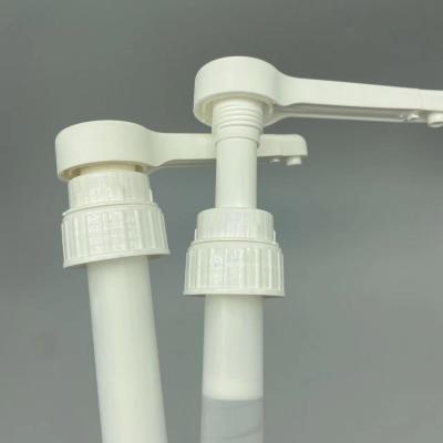 China Bomba do xarope do distribuidor de UK30-38-410 30ML PP/PE a quantidade de bomba líquida do leite da bomba à venda