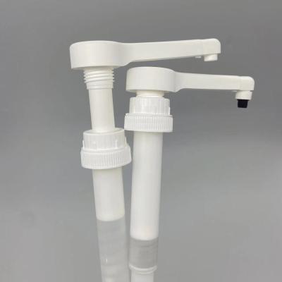 China UK30-38-400 10ML PP/PE Siruppumpe die Quantität der flüssigen Pumpenschokoladenpumpe zu verkaufen