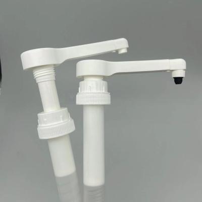 China UK30-38-400 10ML PP/PE Siruppumpe die Quantität der flüssigen Pumpenschokoladenpumpe zu verkaufen