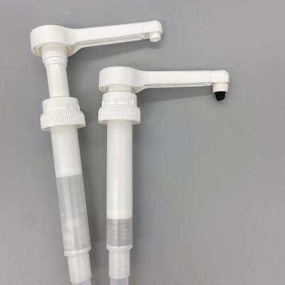 China UK30-38-400 20ML PP/PE Farbkundengerechte Siruppumpe die Quantität der flüssigen Pumpenschokoladenpumpe zu verkaufen