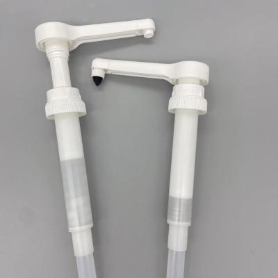 China UK30-38-400 20ML PP/PE Farbkundengerechte Siruppumpe die Quantität der flüssigen Pumpenschokoladenpumpe zu verkaufen