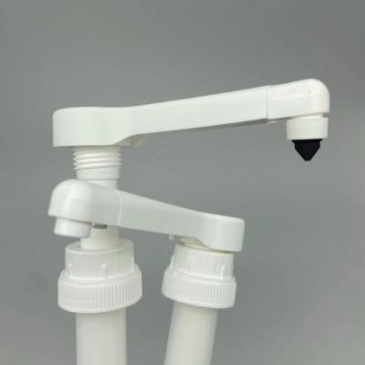 China Bomba do xarope de UK30-38-400 PP/PE 25ML a quantidade de bomba líquida do leite da bomba à venda