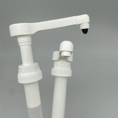 China Bomba do xarope de UK30-38-400 PP/PE 25ML a quantidade de bomba líquida do leite da bomba à venda
