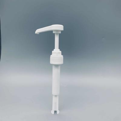China Witte Plastic pp de Koffiesojasaus van UK10 28-410 voor de Strooppomp van de Voedselrang Te koop