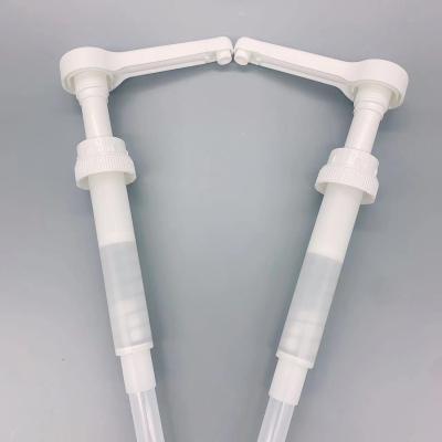 Cina Pompa di plastica d'imballaggio indipendente dello sciroppo del corredo degli alimenti a rapida preparazione del meteringpump di UK30-38-400 15ml in vendita