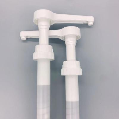 Cina Pompa di plastica d'imballaggio indipendente dello sciroppo del corredo degli alimenti a rapida preparazione del meteringpump di UK30-38-400 15ml in vendita