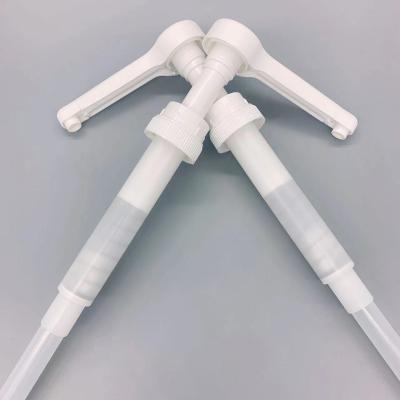 Cina Pompa di plastica d'imballaggio indipendente dello sciroppo del corredo degli alimenti a rapida preparazione del meteringpump di UK30-38-400 15ml in vendita