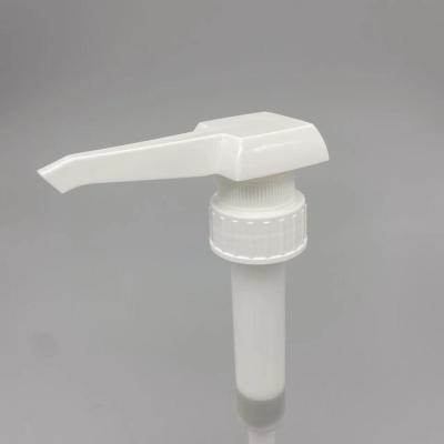 China Bomba del jarabe del dispensador de UK10-1 38-410 PP/PE 30ML la cantidad de miel líquida de la leche de la ensalada de la bomba en venta