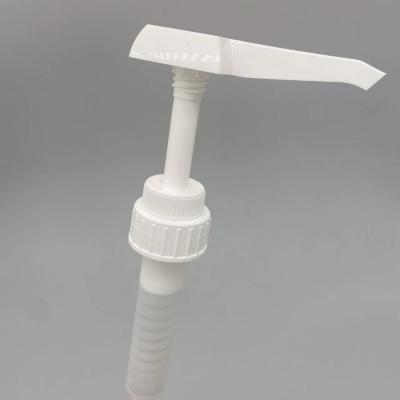 China Bomba del jarabe del dispensador de UK10-1 38-410 PP/PE 30ML la cantidad de miel líquida de la leche de la ensalada de la bomba en venta