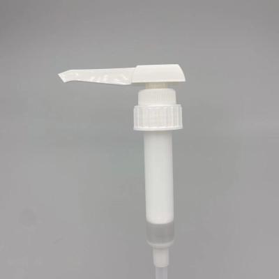 China Bomba del jarabe del dispensador de UK10-1 38-410 PP/PE 30ML la cantidad de miel líquida de la leche de la ensalada de la bomba en venta